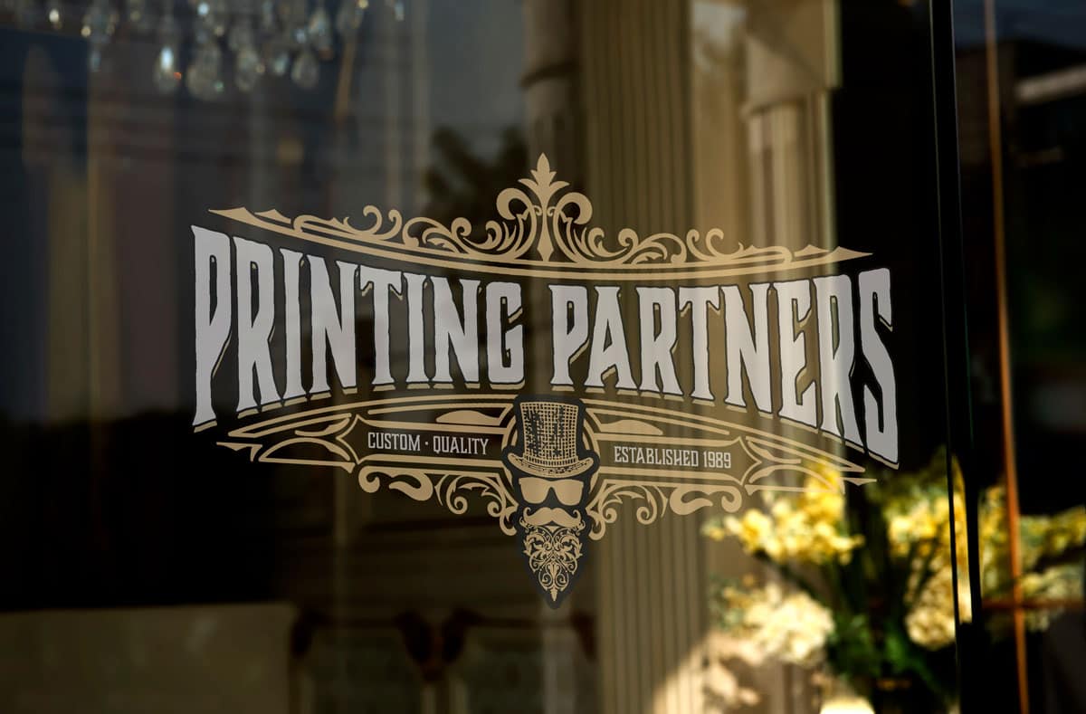 Decal Printing | Printing Partners